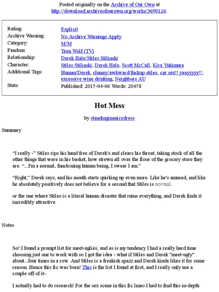 SIAND - PDF - Hot Mess PDF | PDF