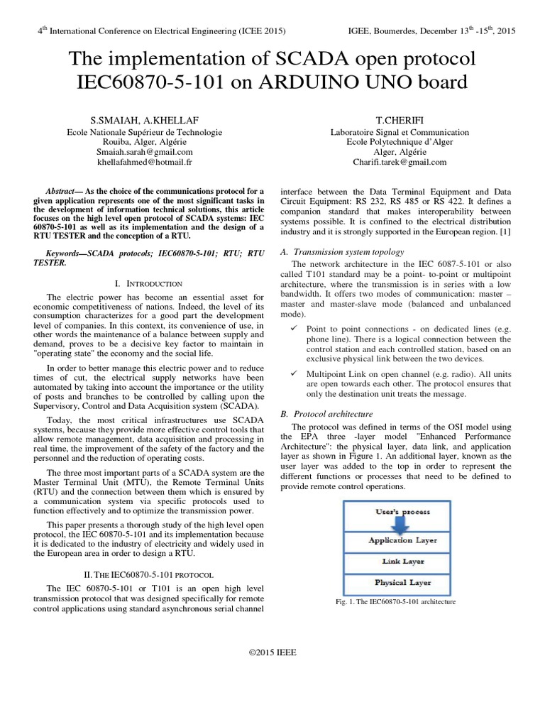 Paper ID198 PDF | PDF | Scada | Communications Protocols