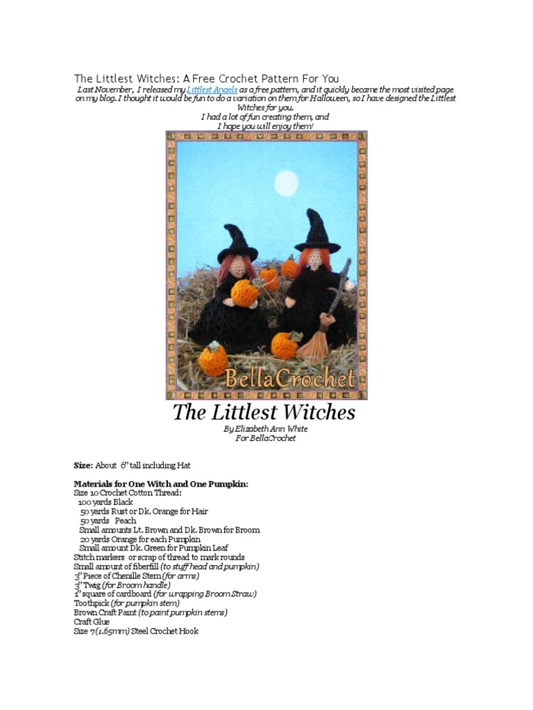 The Littlest Witches | PDF | Plants