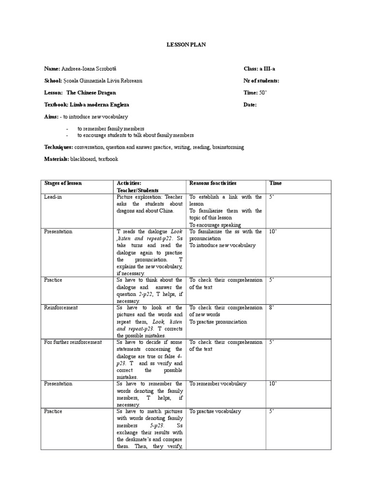 3 The Chinese Dragon | PDF