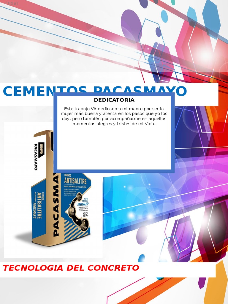 cemento pacasmayo | Cemento | Hormigón