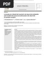 Inventario de Desarrollo Battelle | PDF | Adultos | Comunicación