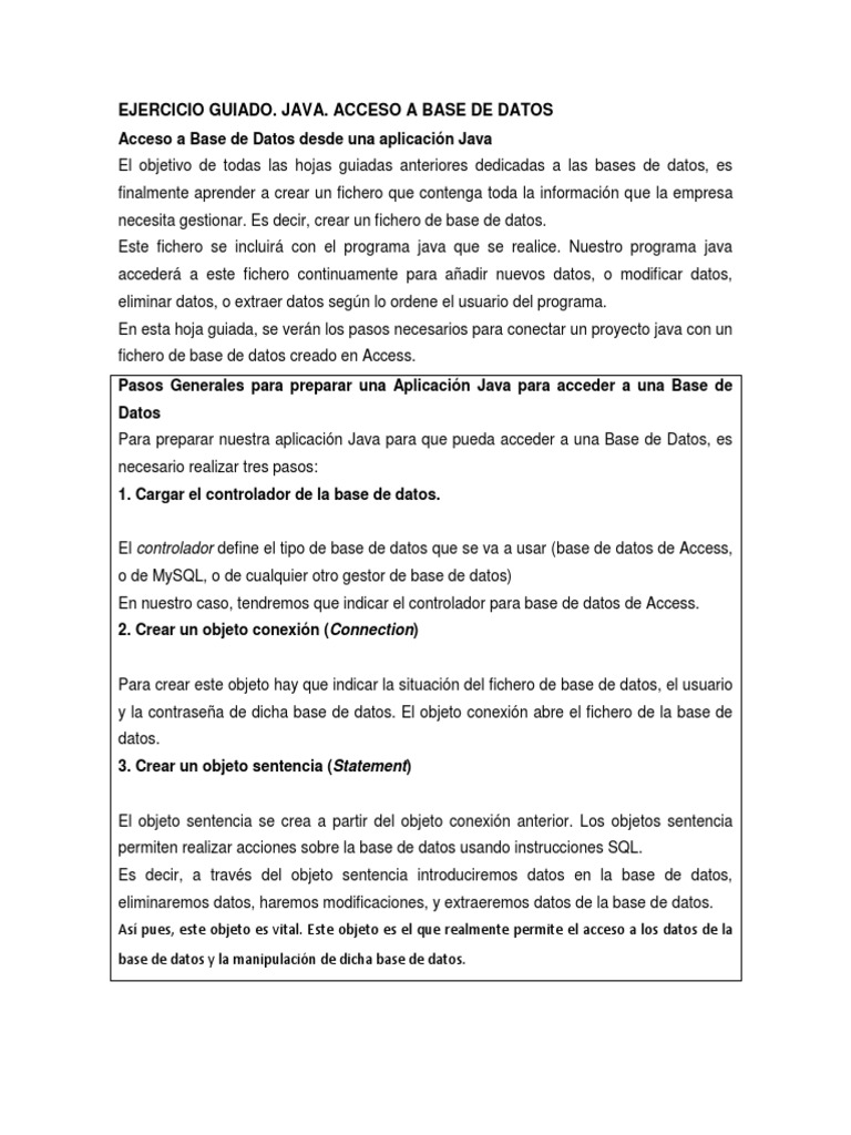 4 Ejercicio Guiado para Crear Consultas en BD 3 SQL | PDF | SQL | Archivo de computadora