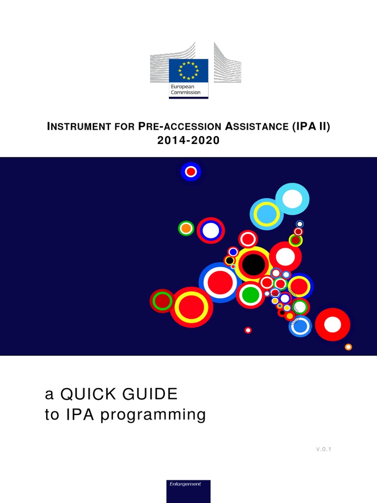 A Quick Guide To IPA Programming | PDF | European Union | Strategic ...