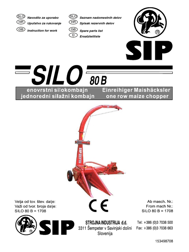 SILO 80 B (Tov ST 1708) | PDF