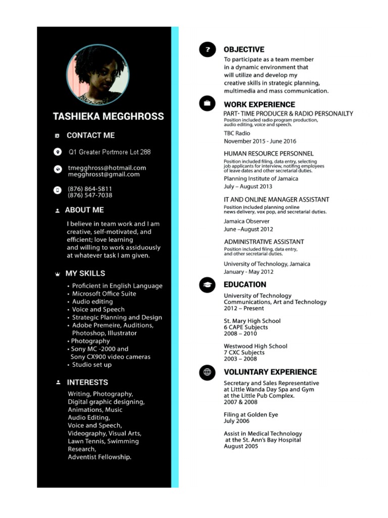 Megghross Resume | PDF