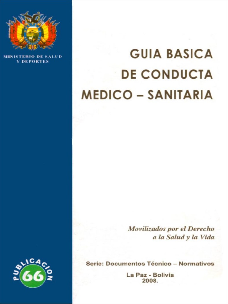 Guia Basica de Conducta Medico Sanitaria PDF | PDF