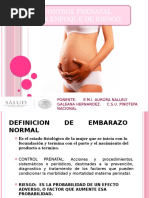 CONTROL PRENATAL GPC 2016 MSP | PDF | El embarazo | Parto prematuro