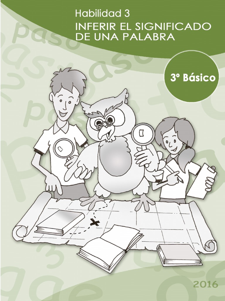 07 Inferir El Significado de Palabra | PDF | Curiosidad (Rover) | Palabra
