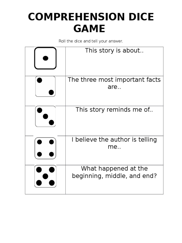 Lit Circle Dice Game | PDF