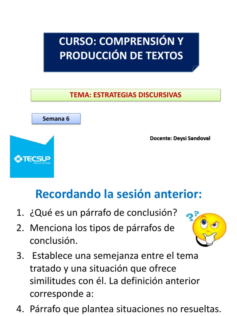 6 Estrategias Discursivas | Superhombre | Deportes