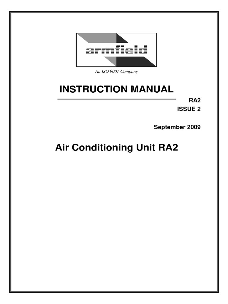 RA2 Manual - Issue 2a PDF | PDF | Technology & Engineering
