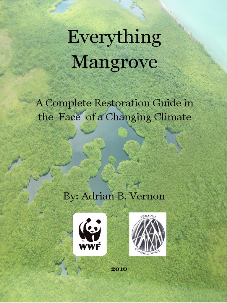 Mangrove Restoration in India Guide | PDF | Mangrove | Restoration Ecology