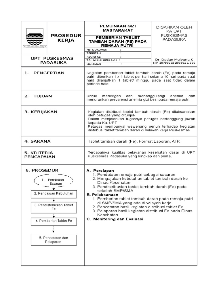 TTD Pada Remaja | PDF