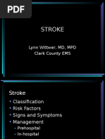Algorithm-ACLS Suspected Stroke 200612 | PDF | Stroke | Emergency ...