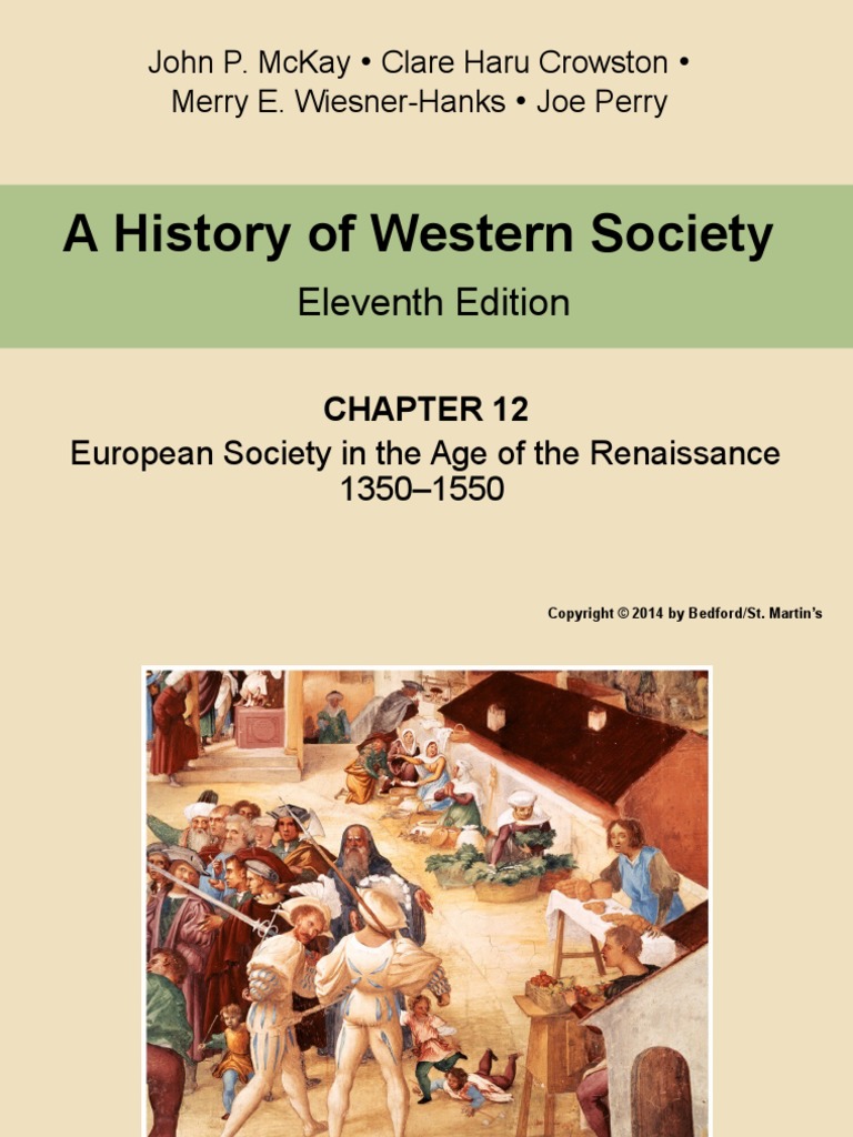 Chapter 12 Lecture Outline-History of Western Society 11e | PDF