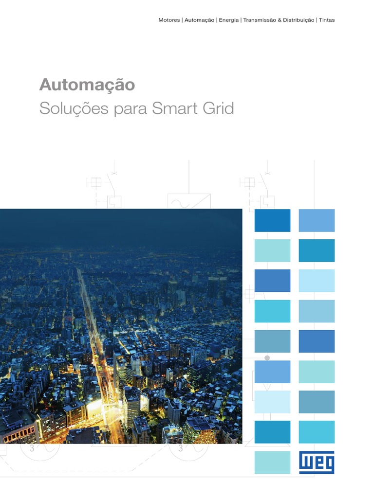 WEG Solucoes para Smart Grid 50049586 Catalogo Portugues BR | PDF ...