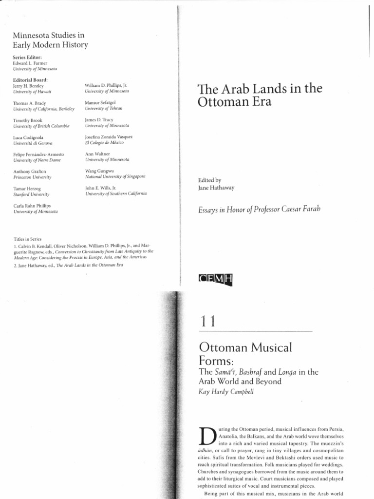 Ottoman Musical Forms The Samai Bashraf PDF | PDF | Musical ...