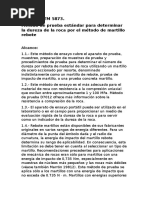 ASTM D6032 08 Traducción | PDF | Naturaleza | Enseñanza de matemática