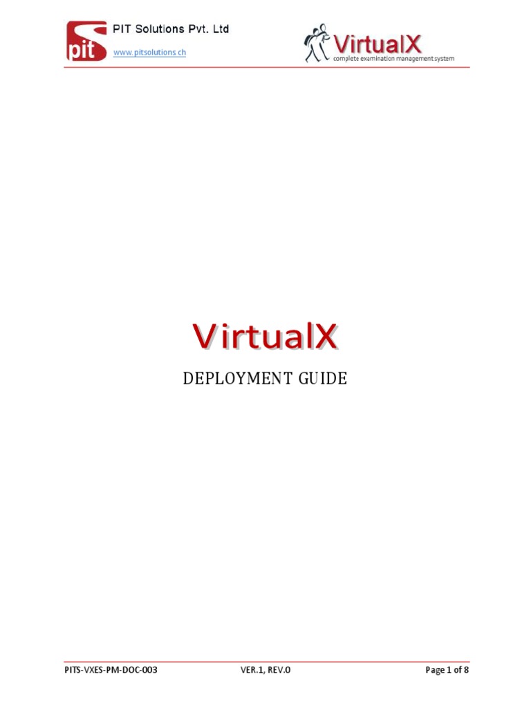 VirtualX Deployment on Ubuntu | PDF | Command Line Interface | Ubuntu ...