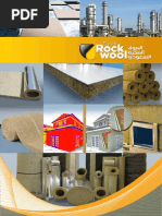 Rockwool Slab Data Sheet - (ProRox Formerly RW Slab) | PDF | Thermal ...