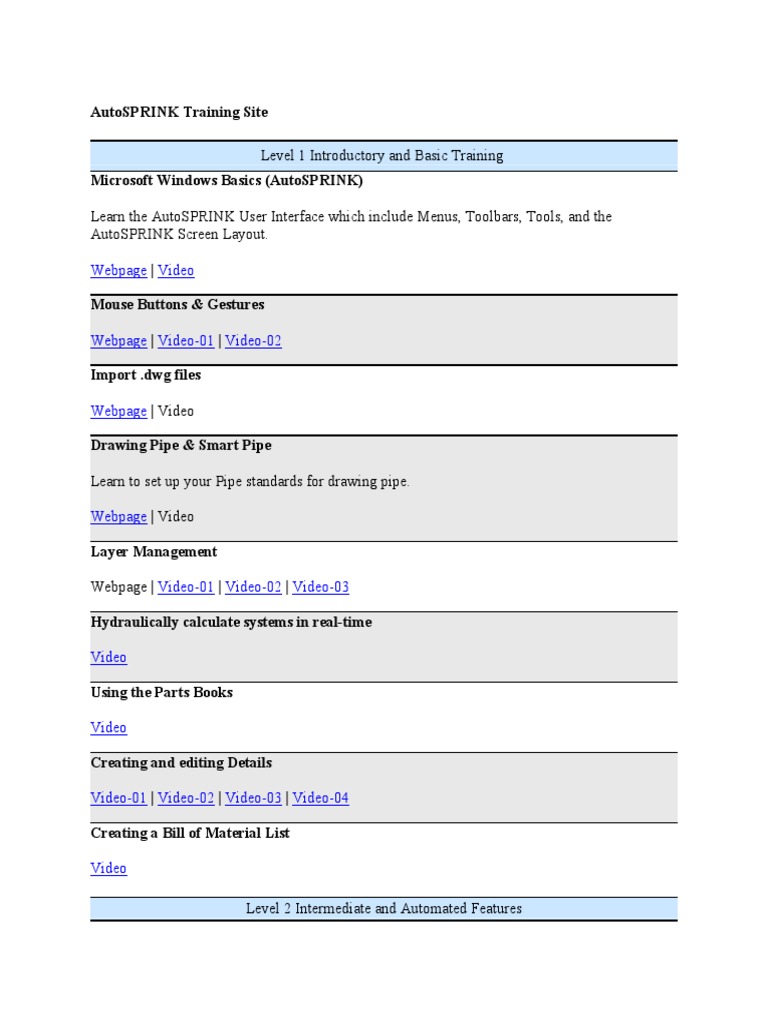 Tutorial Autosprink Web | PDF