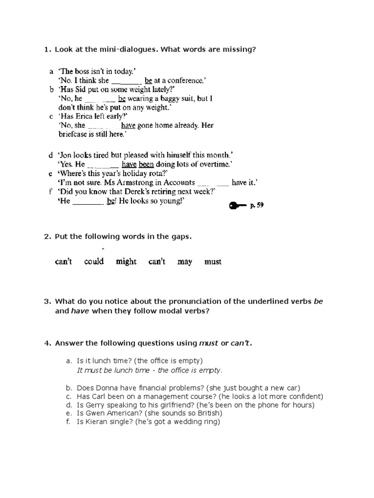 Modal Verbs in Fast Speech | PDF | Syntax | Morphology