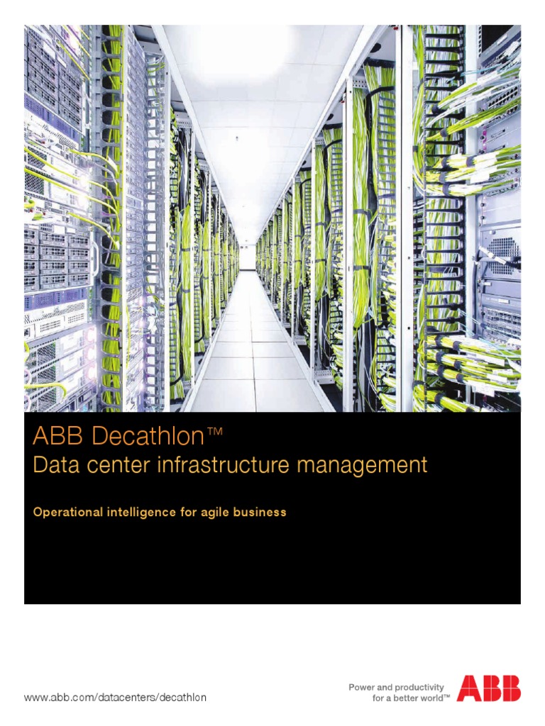ABB Decathlon Brochure | PDF | Data Center | Smart Grid