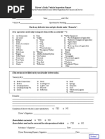 17 Point Inspection Checklist | PDF
