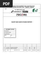 HAZID Worksheet FORM | PDF