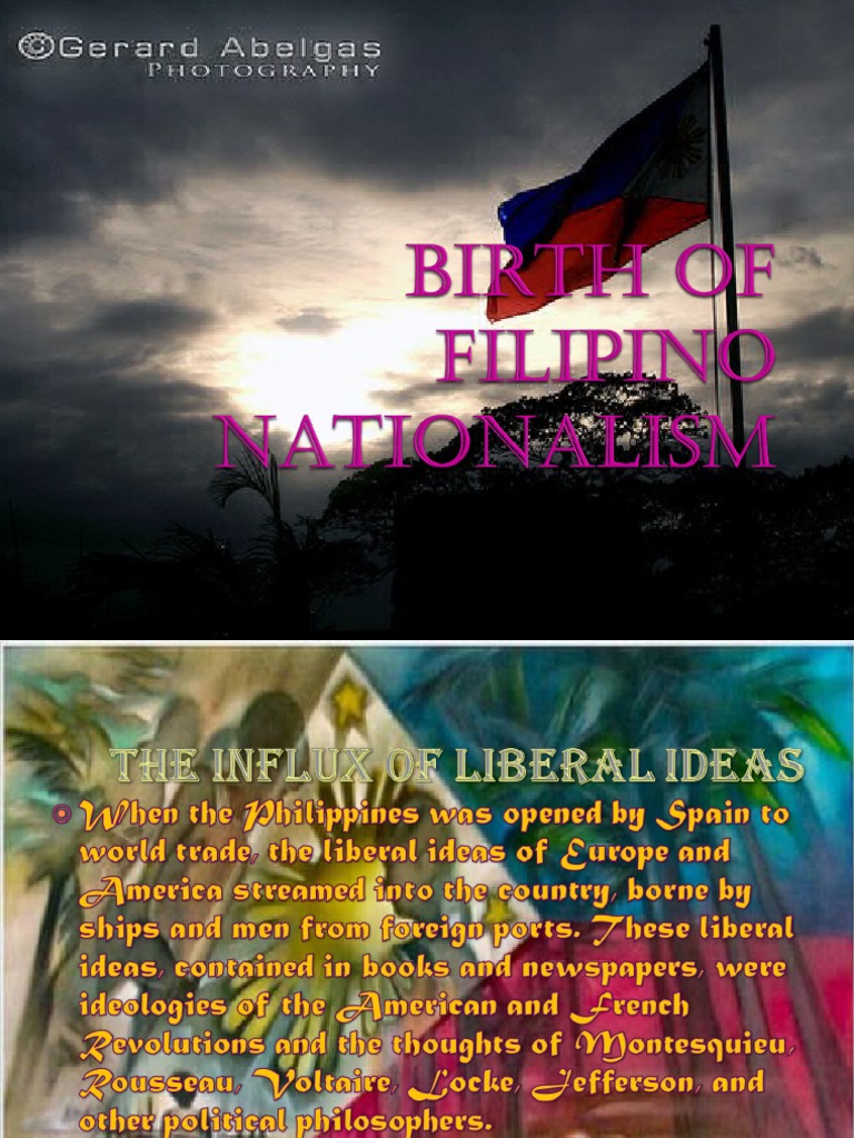 Filipino History 04 Birth of Filipino Nationalism I | PDF | Government ...