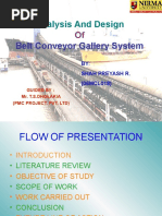 Conveyor Gallery - Structural Design Parameter | PDF | Manufactured ...