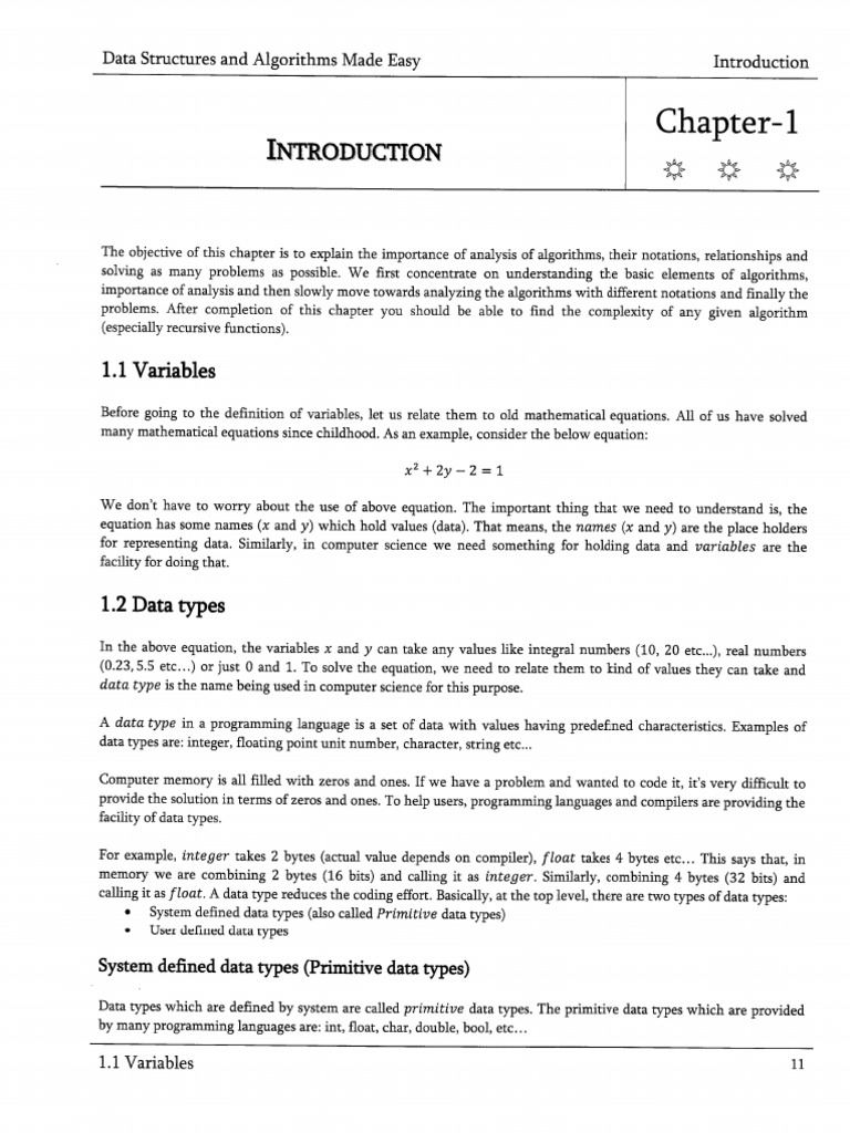 Dsame Chap1-Introduction PDF | PDF