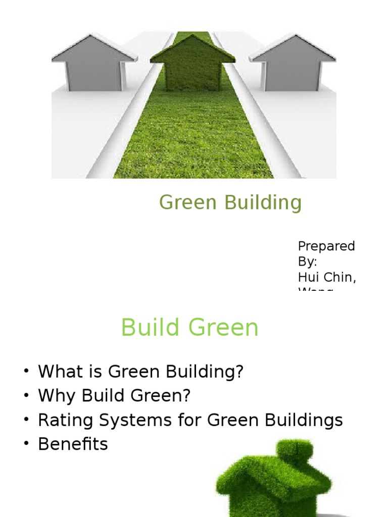 An Overview of Green Building Standards and Benefits as Illustrated ...