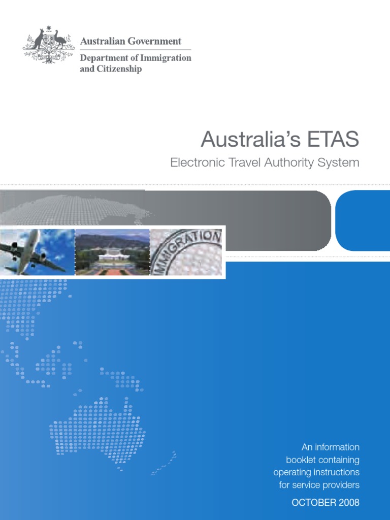 Etas Full Manual | PDF | Travel Visa | Passport