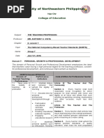 DepEd-Order-No.-42-s.-2017 PPST | PDF | Teachers | Learning