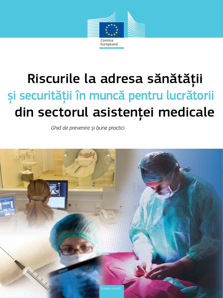 Riscurile SSM in Sectorul Asistentei Medicale | PDF