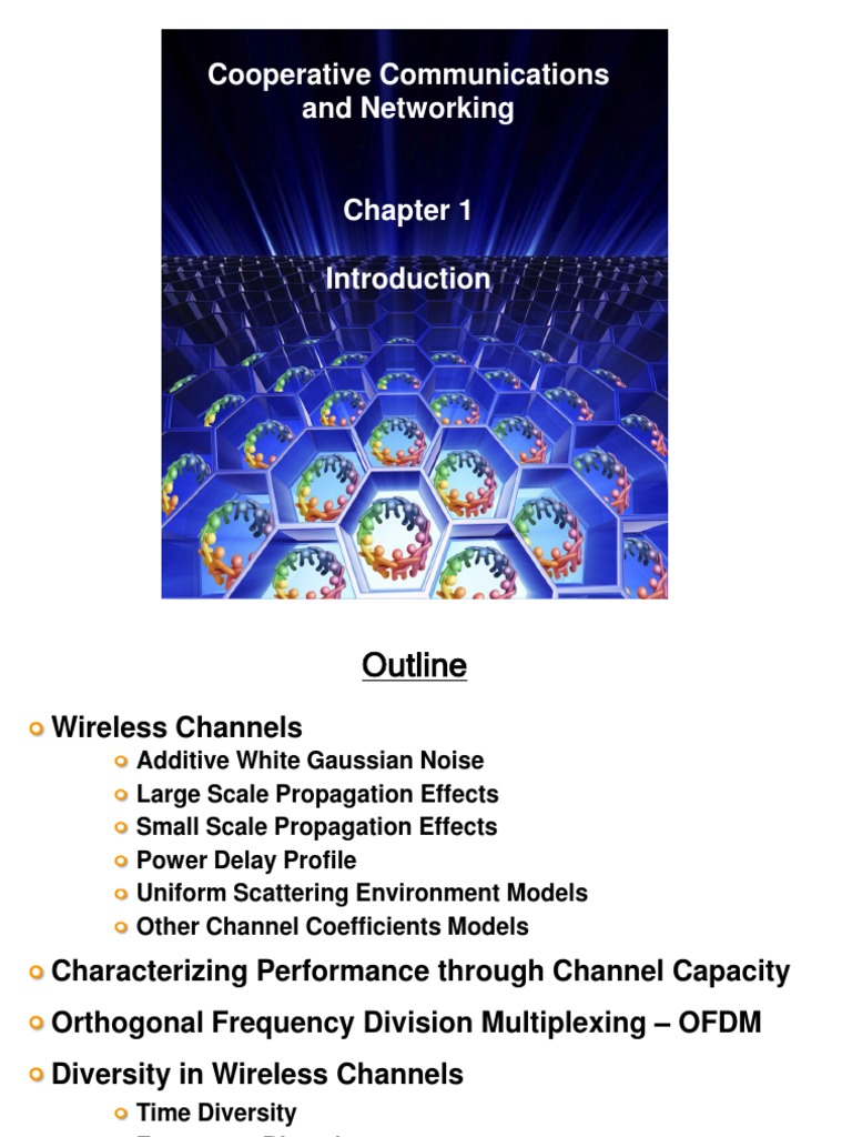 Cooperative Communications and Networking | PDF | Mimo | Channel ...
