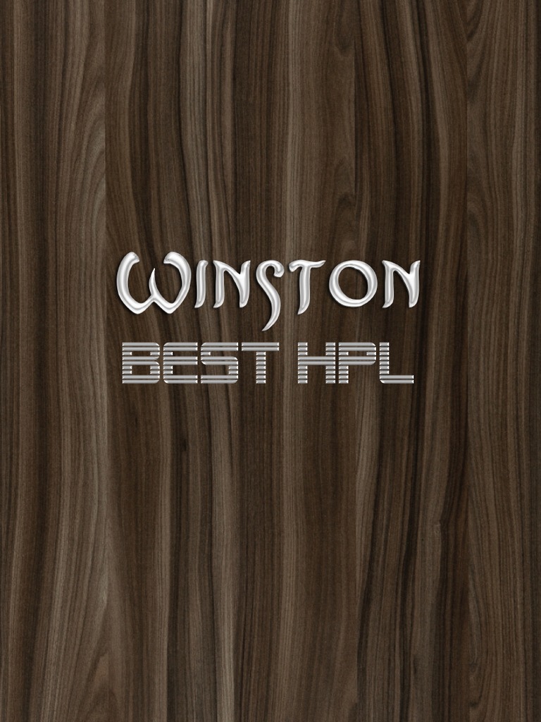 Katalog HPL WINSTON | PDF