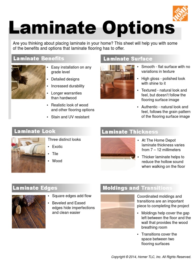 Laminate I Handout | PDF