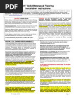 Mannington M-Guard V-88 Adhesive Guide | PDF | Flooring | Concrete