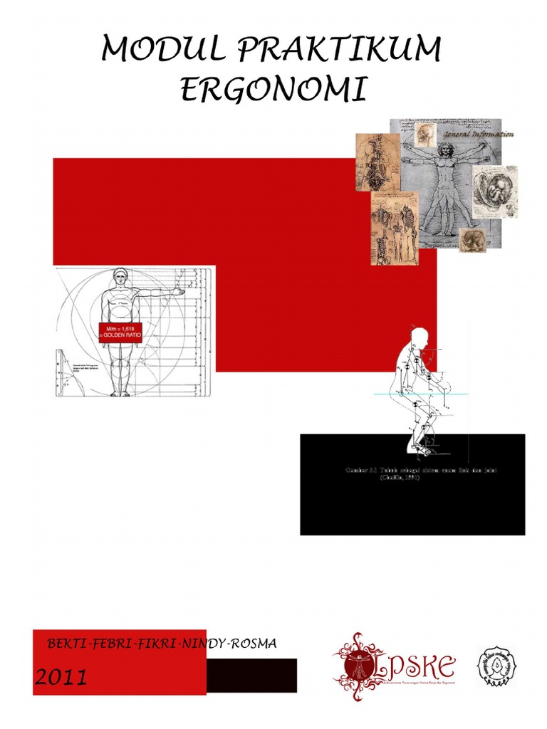 Modul Praktikum Ergonomi 2011 PDF | PDF