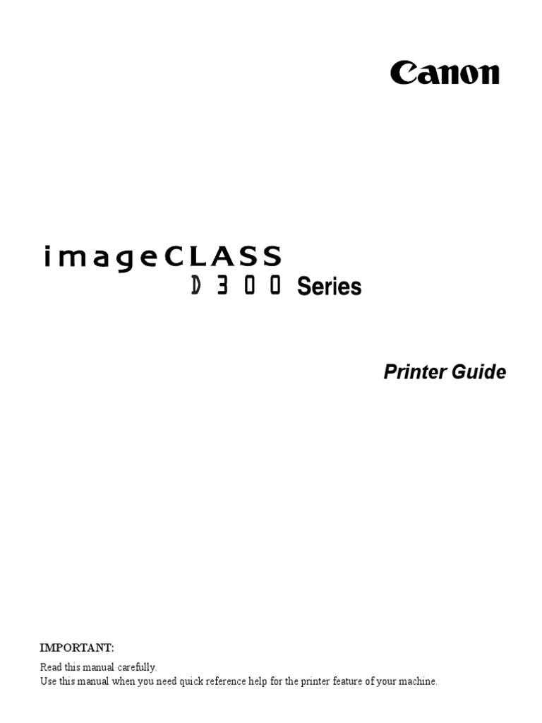 D340 Printer Guide EN PDF | PDF