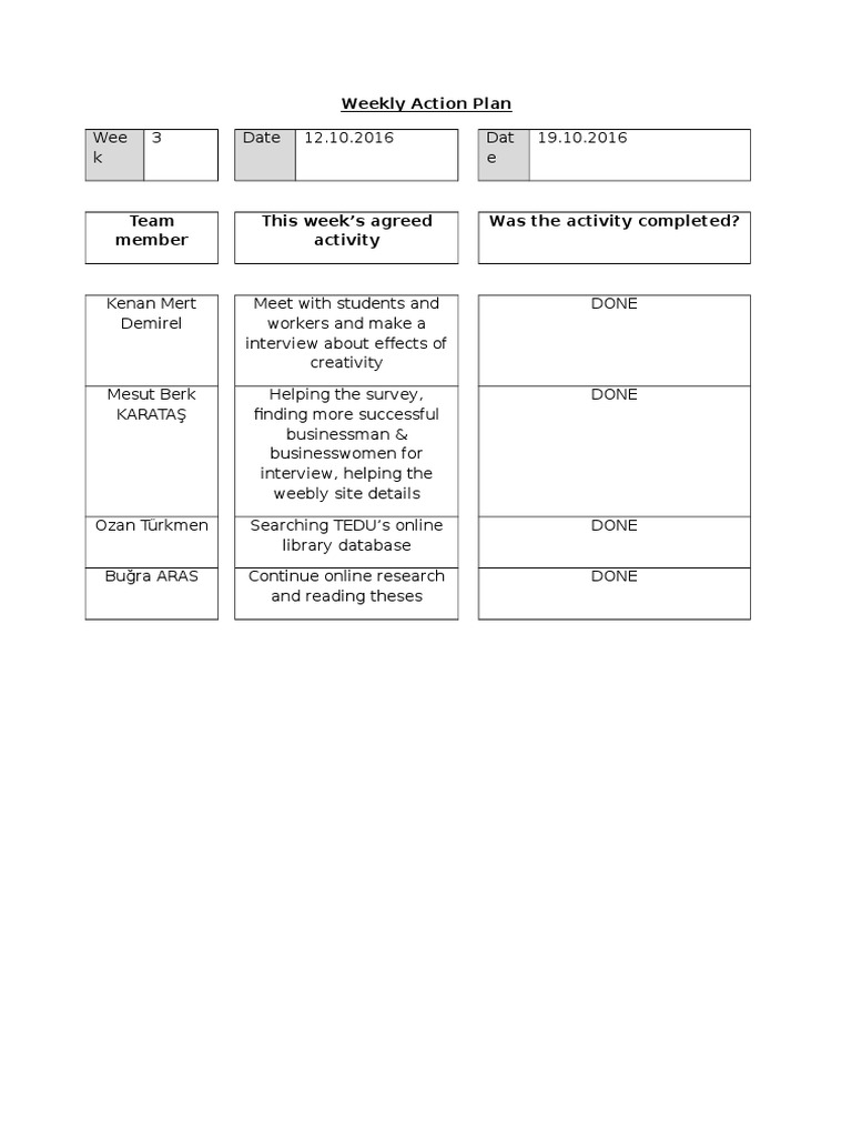 Week3plan Pdf Business