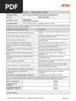 BTEC-Assessment-Plan-Template 2023 L1-3 | PDF