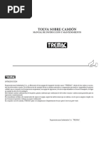 Ficha Tecnica Rampla Extensible | PDF | Eje | Suspensión (Vehículo)