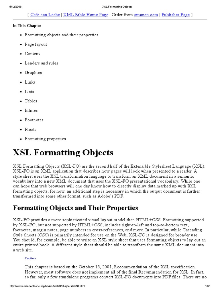 XSL Tutorials.pdf | Xslt | Cascading Style Sheets