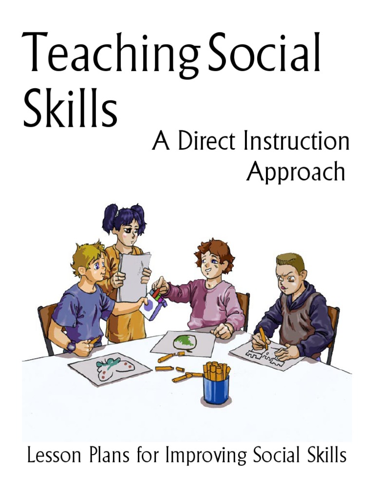 SED Teaching Social Skills Manual | PDF | Lie | Special Education