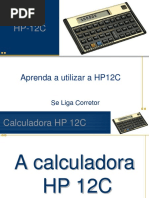 Manual de Instruções HP 12C (Português - 220 Páginas) | PDF