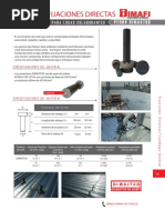 Ficha Tecnica Perno Estructural Astm A 325 Tipo 1 | PDF | Tornillo | Conocimiento procedimental